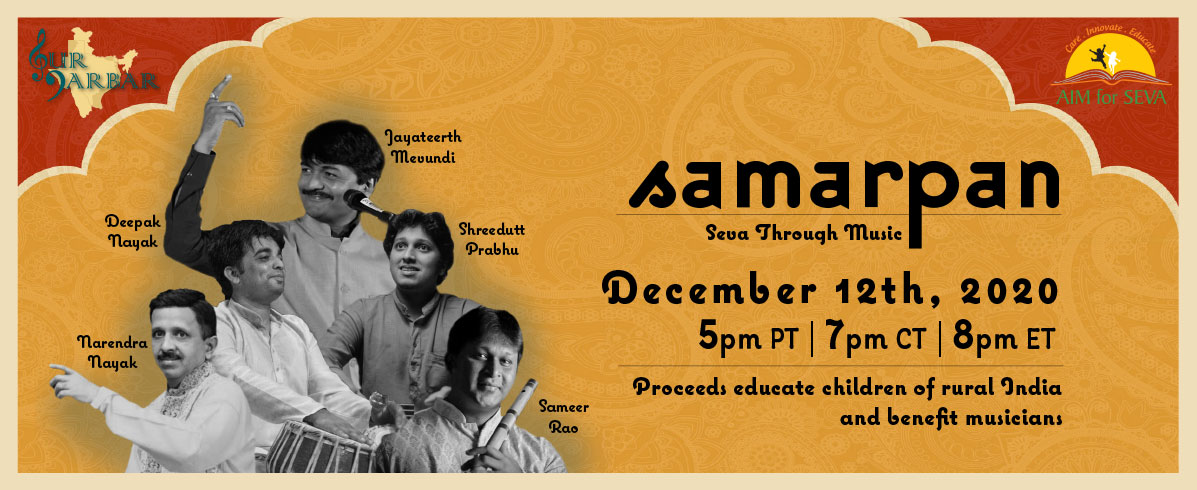 Samarpan – Seva Through Music