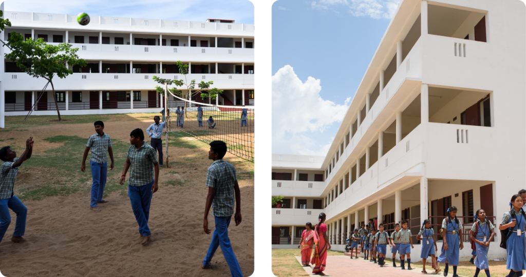 Vidyalaya Residential School Campus